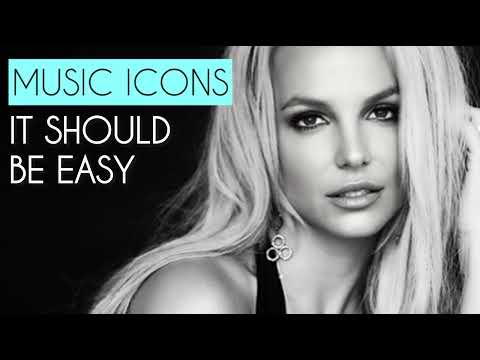Britney Spears - It Should Be Easy (High Tone / PAL)