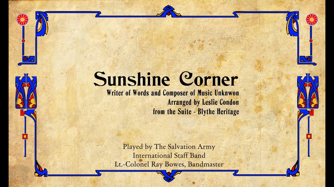 Sunshine Corner - YouTube