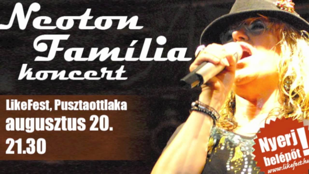 Neoton Familia Koncert - LikeFest - YouTube