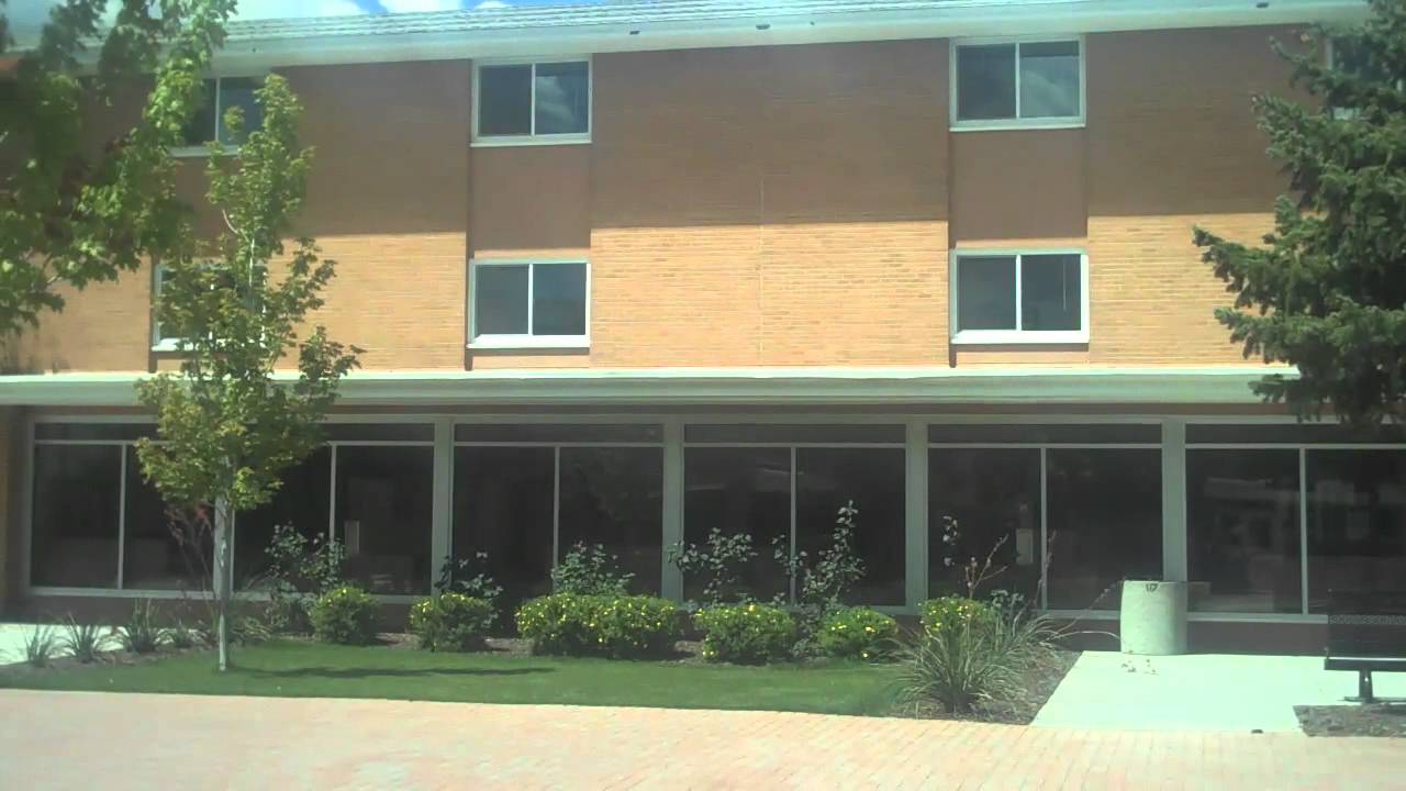Cowden Residence Hall (Building #38) - YouTube