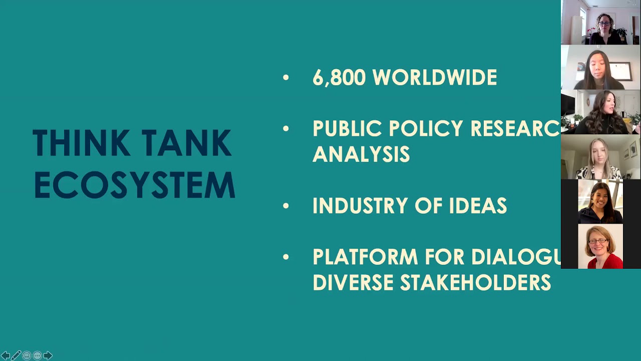 Think Tanks Overview and Panel Presentation - YouTube
