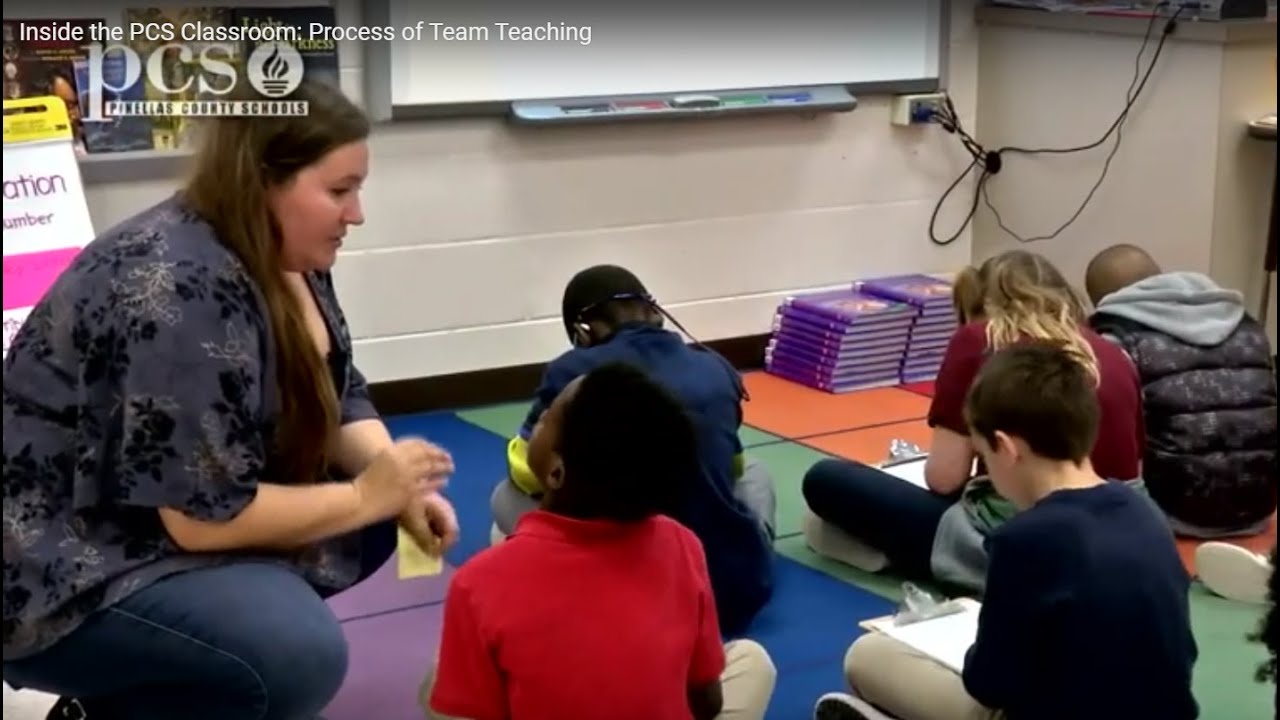 Inside the PCS Classroom: Process of Team Teaching - YouTube