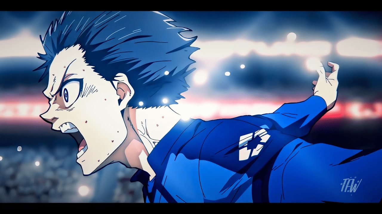 Isagi Scores The Winning Goal Against Japan's U-20 | BLUE LOCK AMV ...
