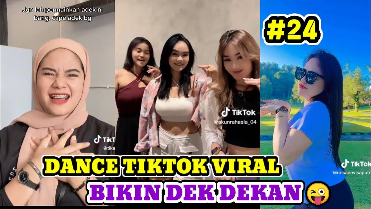 JOGET TIK TOK BIKIN KETAGIHAN 😜 - Kumpulan Joget Tik tok Viral Terbaru 2022 + Judul Lagu Tik tok ...