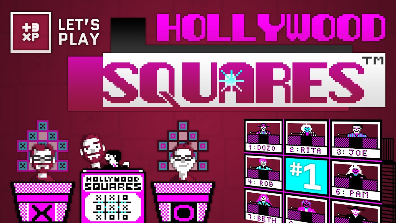 Hollywood Squares '88 on DOS Let's Play with +3XP - Part 1 - YouTube