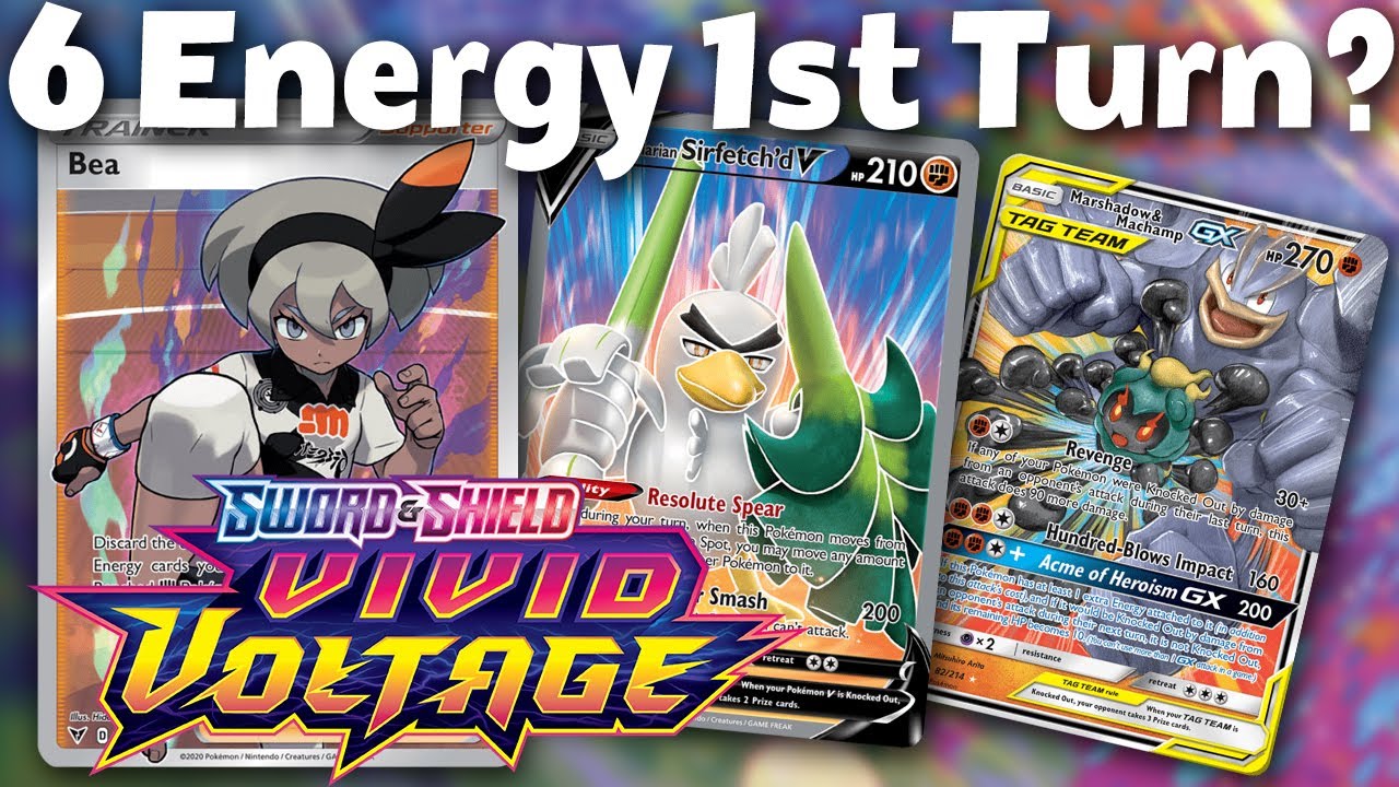 Bea, Machamp & Sirfetch'd Reunite In Vivid Voltage! - YouTube