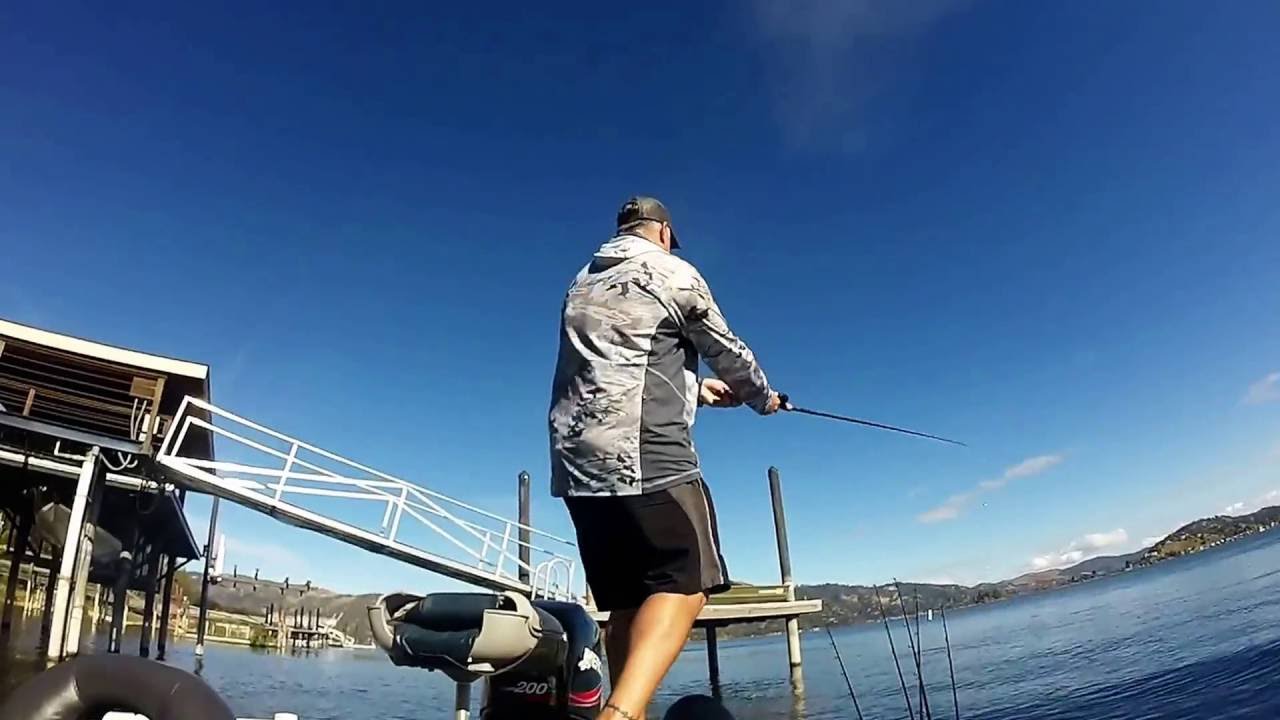Fishing Clearlake CA - Report - YouTube