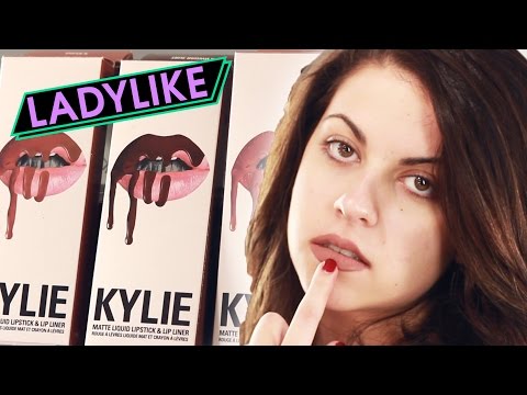 Women Try The Kylie Jenner Lip Kit • Ladylike