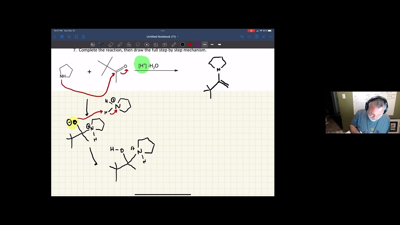 Organic Chemistry 2 - Chapter 19, Problem 7 - YouTube
