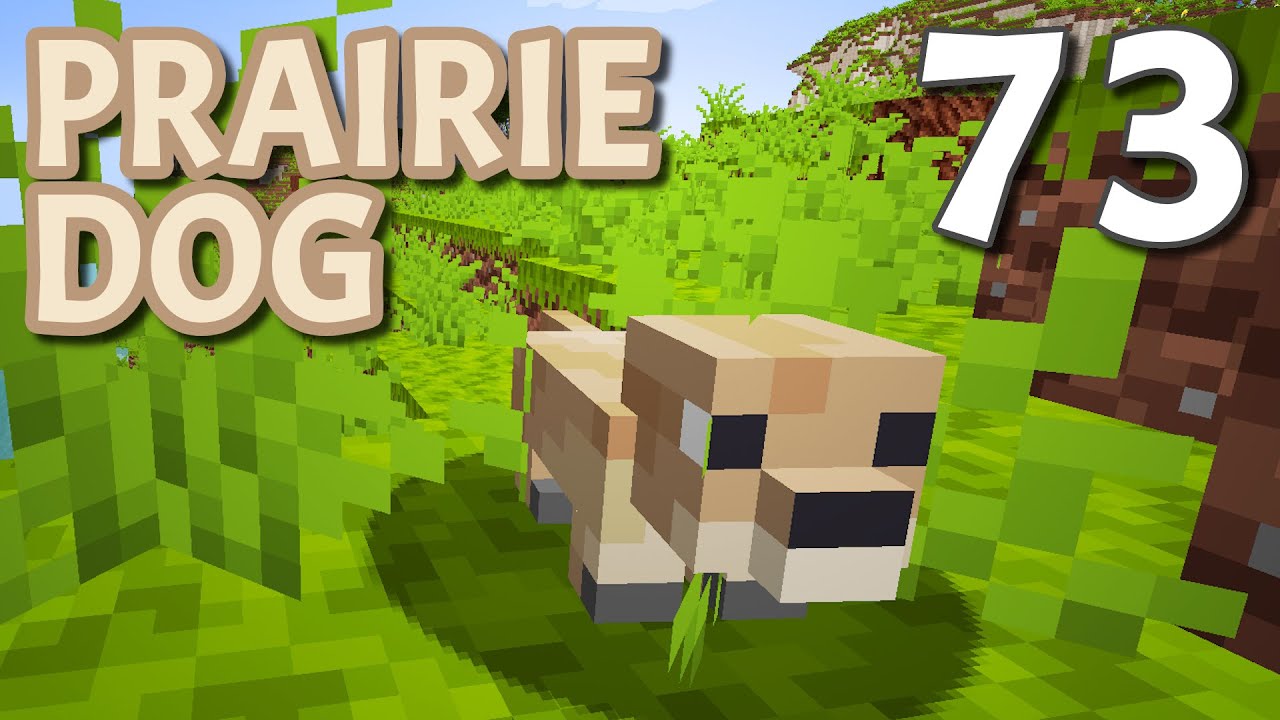 Finishing Prairie Dogs | MCreator Lore | Ep73 - YouTube