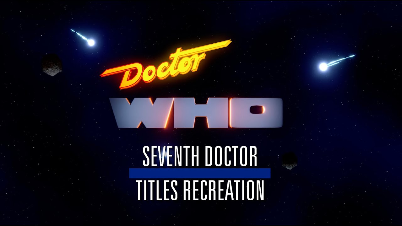 Doctor Who - Seventh Doctor Title Sequence Recreation - YouTube