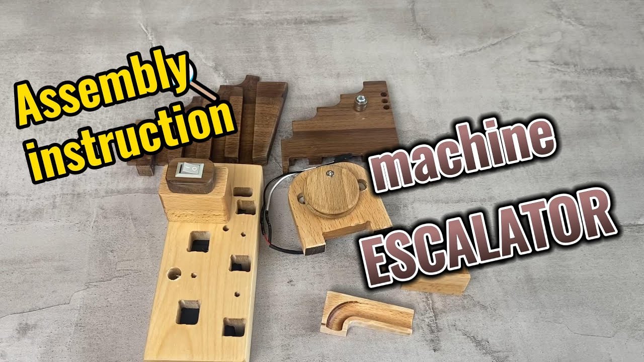 ASSEMBLY INSTRUCTION ESCALATOR - YouTube