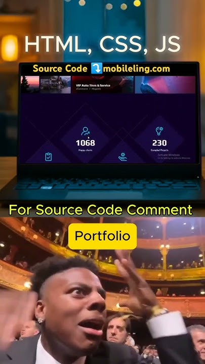 How to Make Portfolio Using HTML, CSS, JS? #coding #portfolio #website #css #html - YouTube