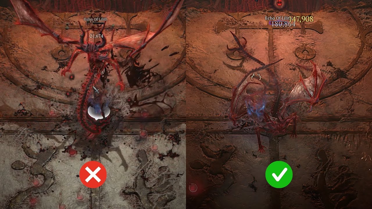 OLD vs NEW Uber Lilith Comparison - Diablo 4 | Season 4 Barbarian HotA ...