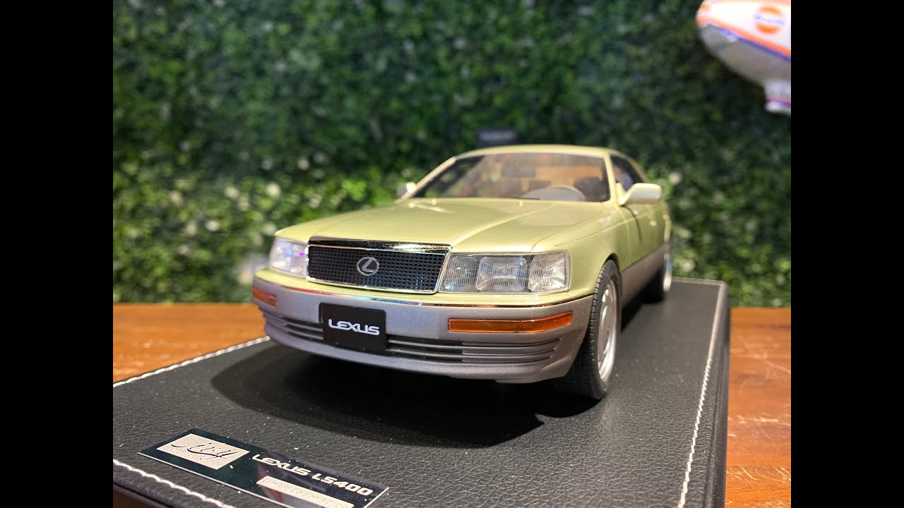 1/18 IVY Lexus LS400 Champagne IY1801CH - YouTube