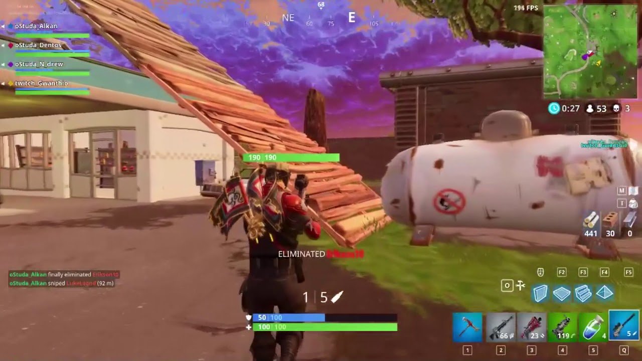 Fortnite | #3 Nejlepší hráč CZ - 12 KD a 1100+ výher | Alkan - YouTube