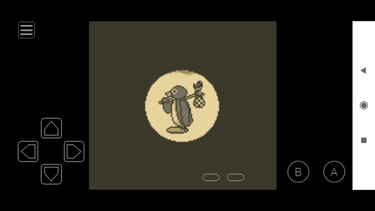 pingu intro game boy - YouTube