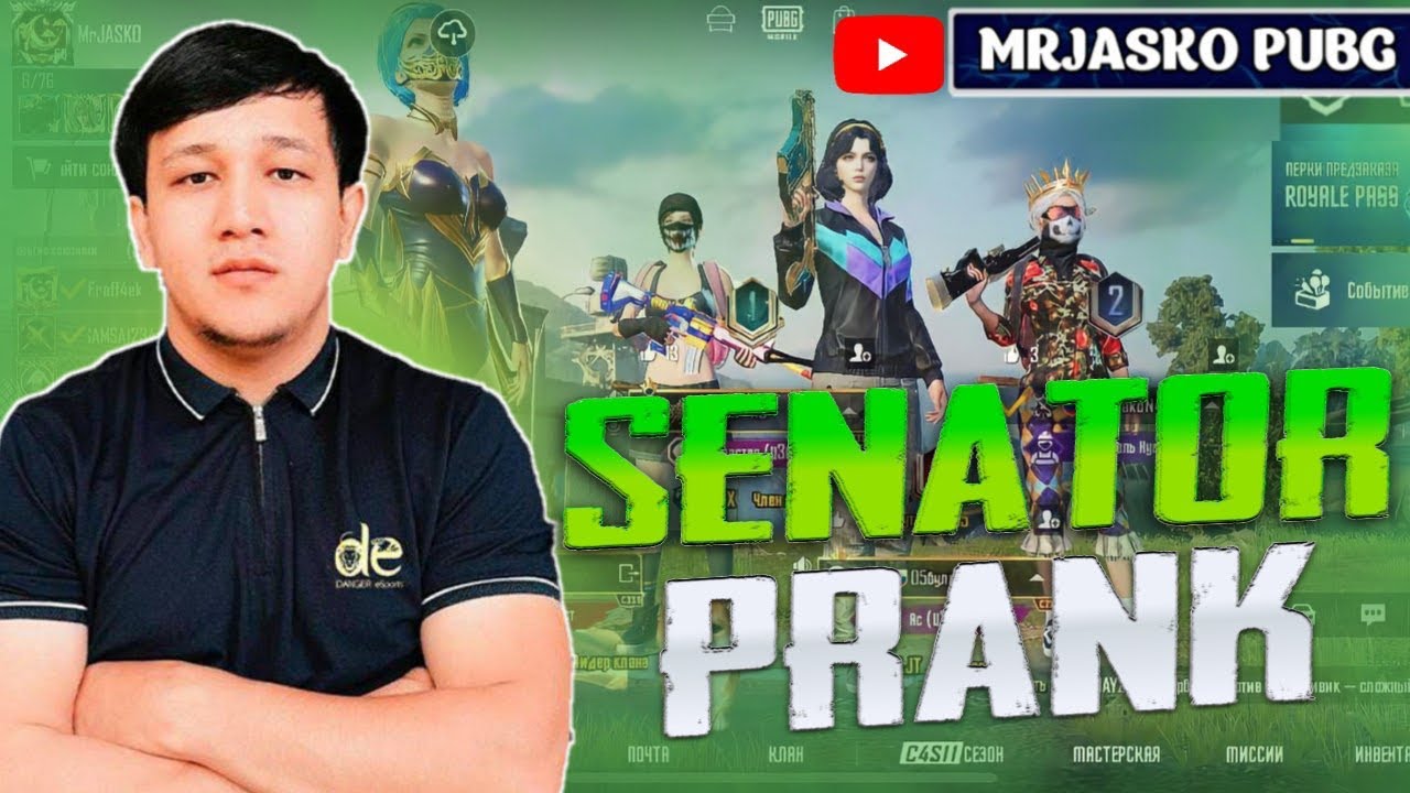 SENATOR PRANK - YouTube