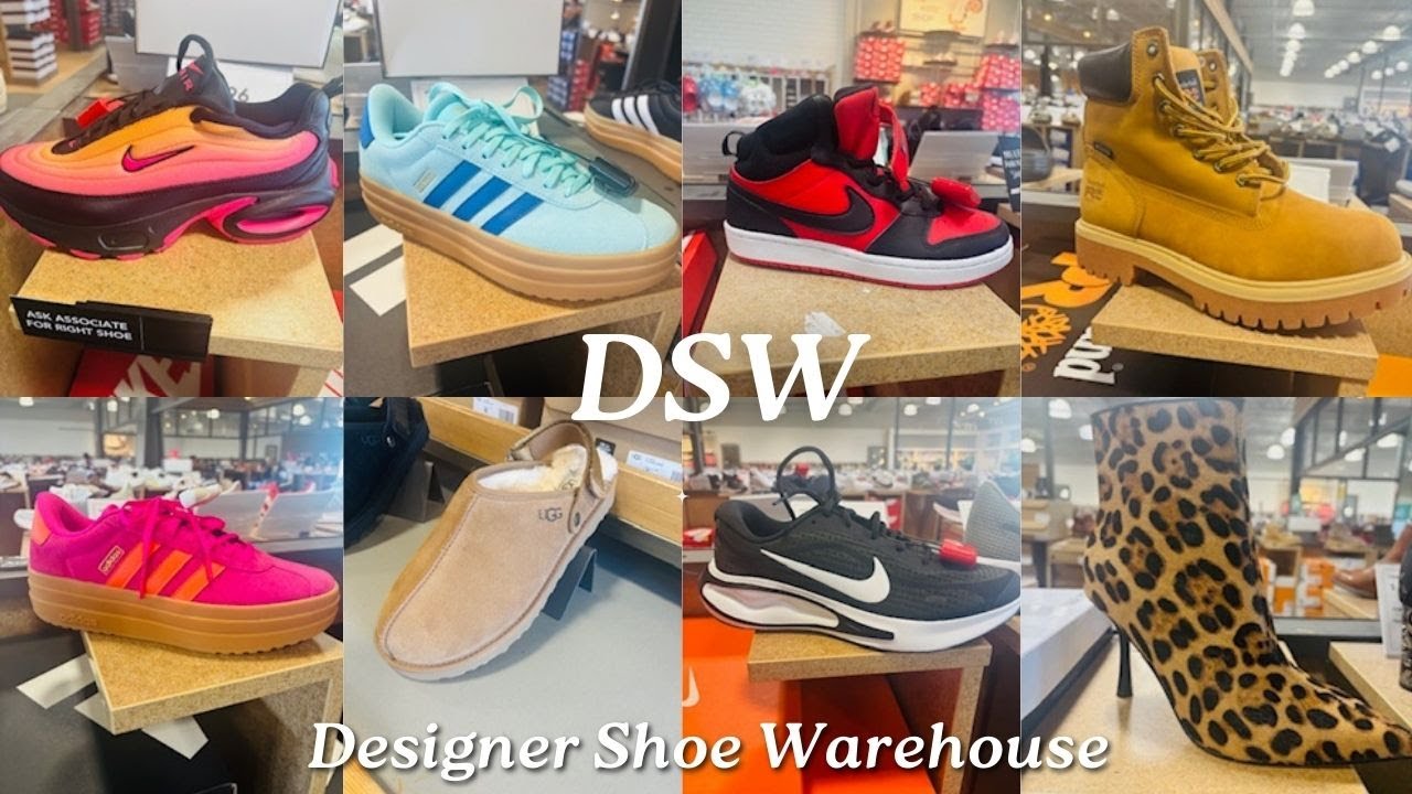 DSW - Designer Shoe Warehouse: New Arrivals! Stepping into Fall with ...