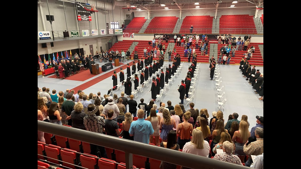 2022 Dawson Community College Commencement Ceremony - YouTube