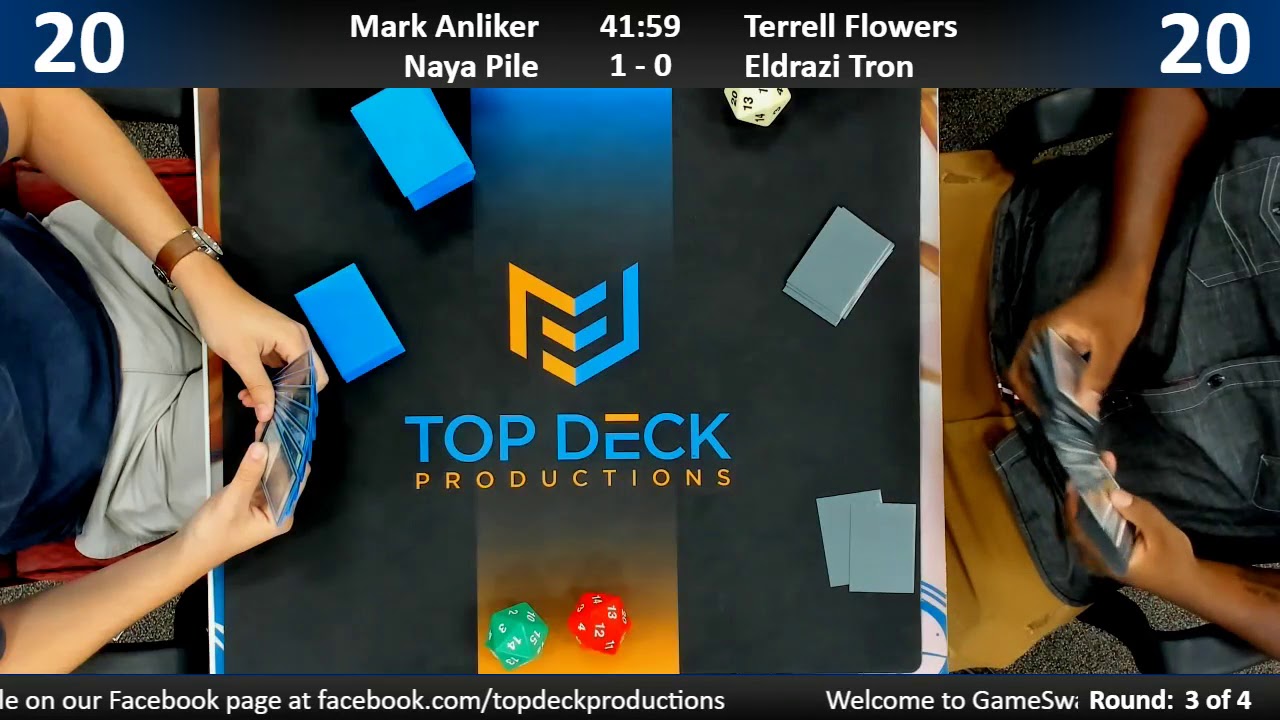 Modern w/ Commentary 6/12/18: Mark Anliker (Naya Pile) vs. Terrell ...