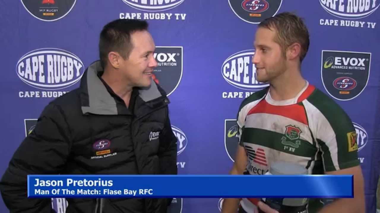 Jason Pretorius: Man Of The Match - YouTube