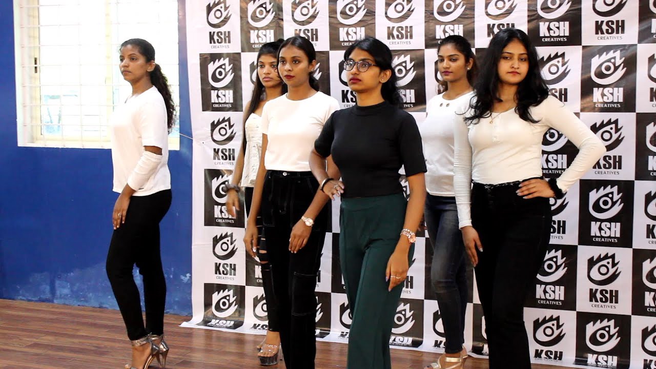 Modeling Class and Training In Bangalore | | How To Walk The Runway ...