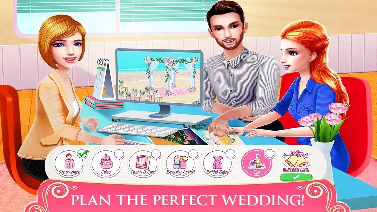 Dream wedding planner v4 - Fashion Games - YouTube