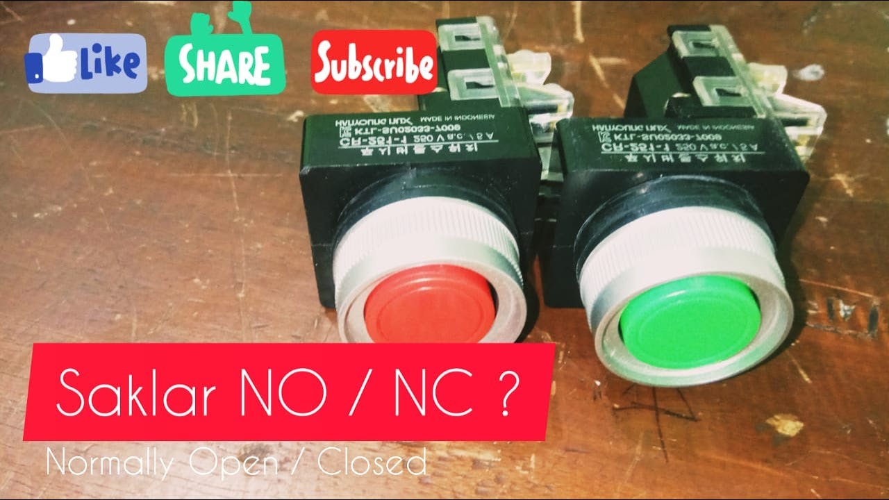 Apa itu Normally Open Normally Close? Penjelasan Lengkap dan Simbol ...