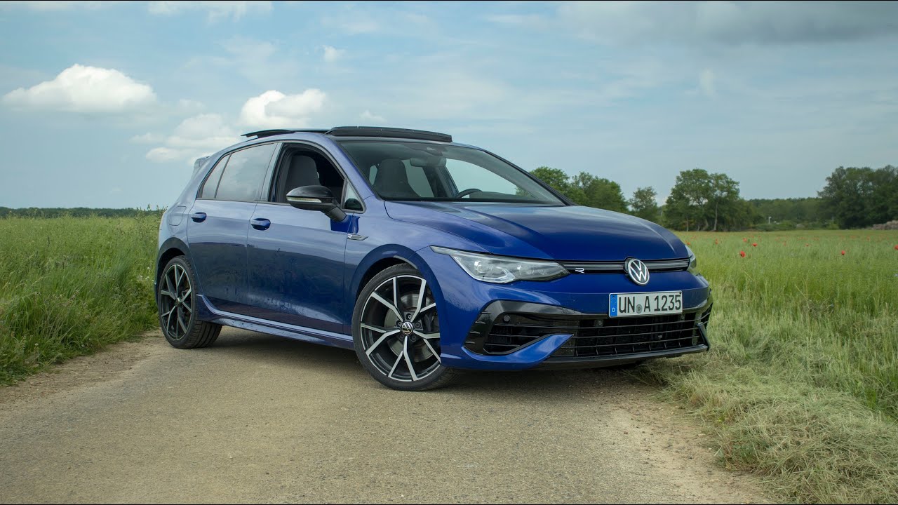 Volkswagen Golf 8R: Présentation et essaie - YouTube