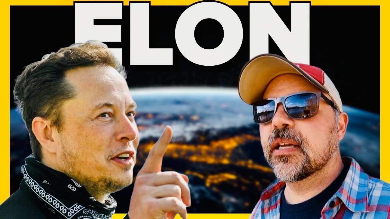 BETTER ENGLISH BY WATCHING ELON MUSK - YouTube