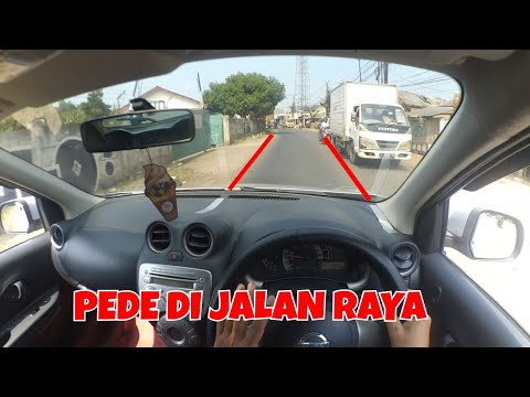 BELAJAR MOBIL SUPAYA TENANG DI JALAN RAYA||INI CARA NYA||KELAS PEMULA,MATIC