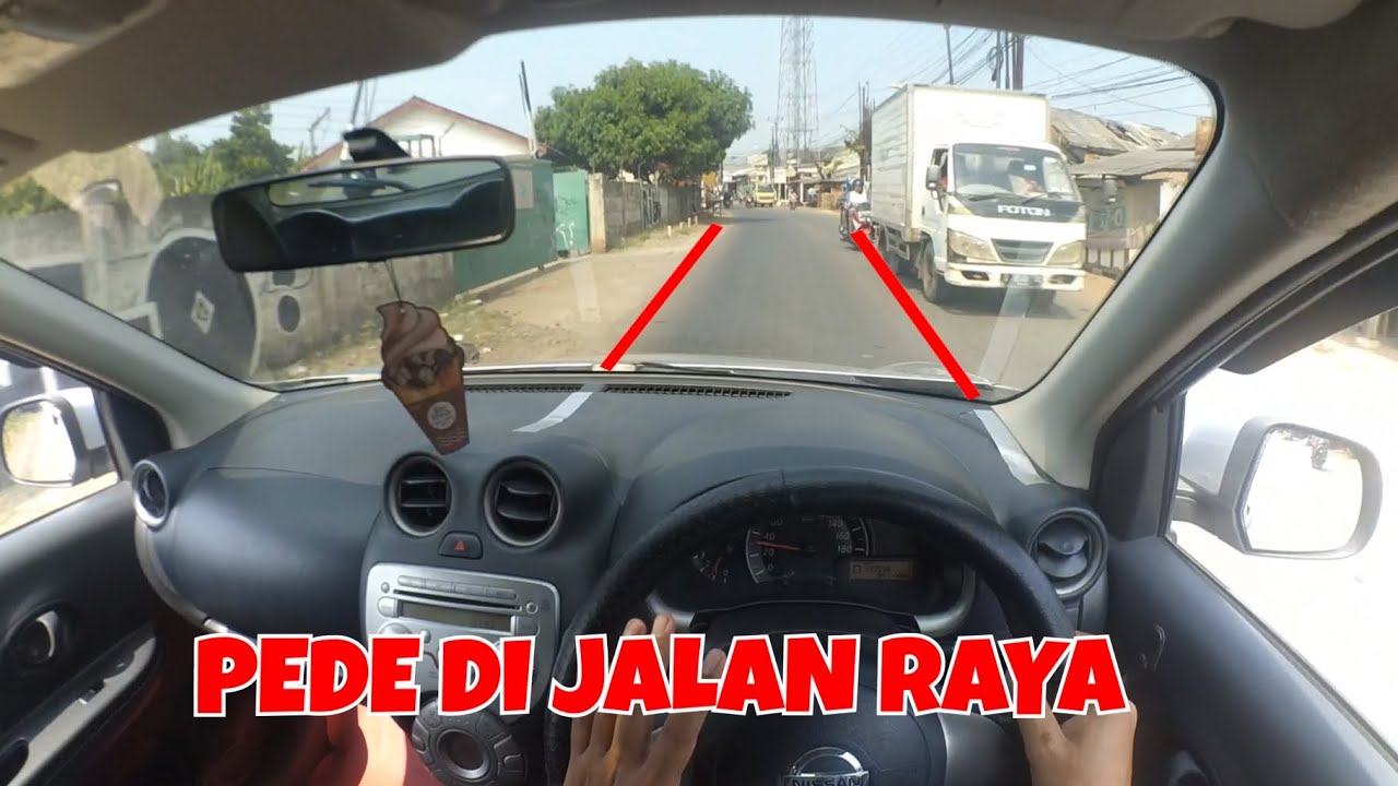 BELAJAR MOBIL SUPAYA TENANG DI JALAN RAYA||INI CARA NYA||KELAS PEMULA ...