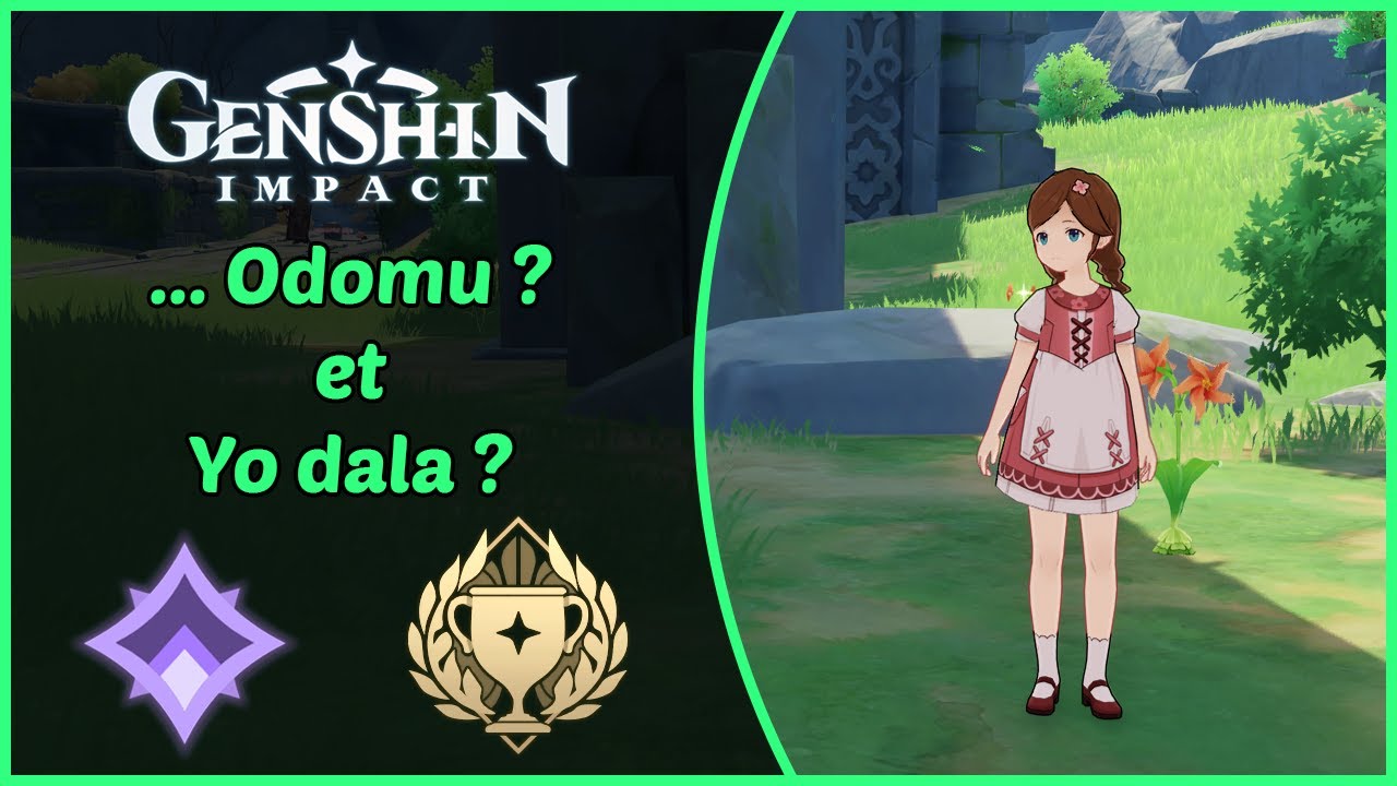 Genshin Impact | ... Odomu ? et Yo dala ? (Succès) - YouTube