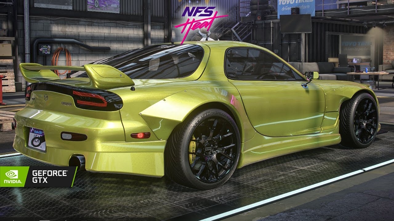 Need for Speed Heat - Mazda RX-7 +1000HP | Drift Build - YouTube