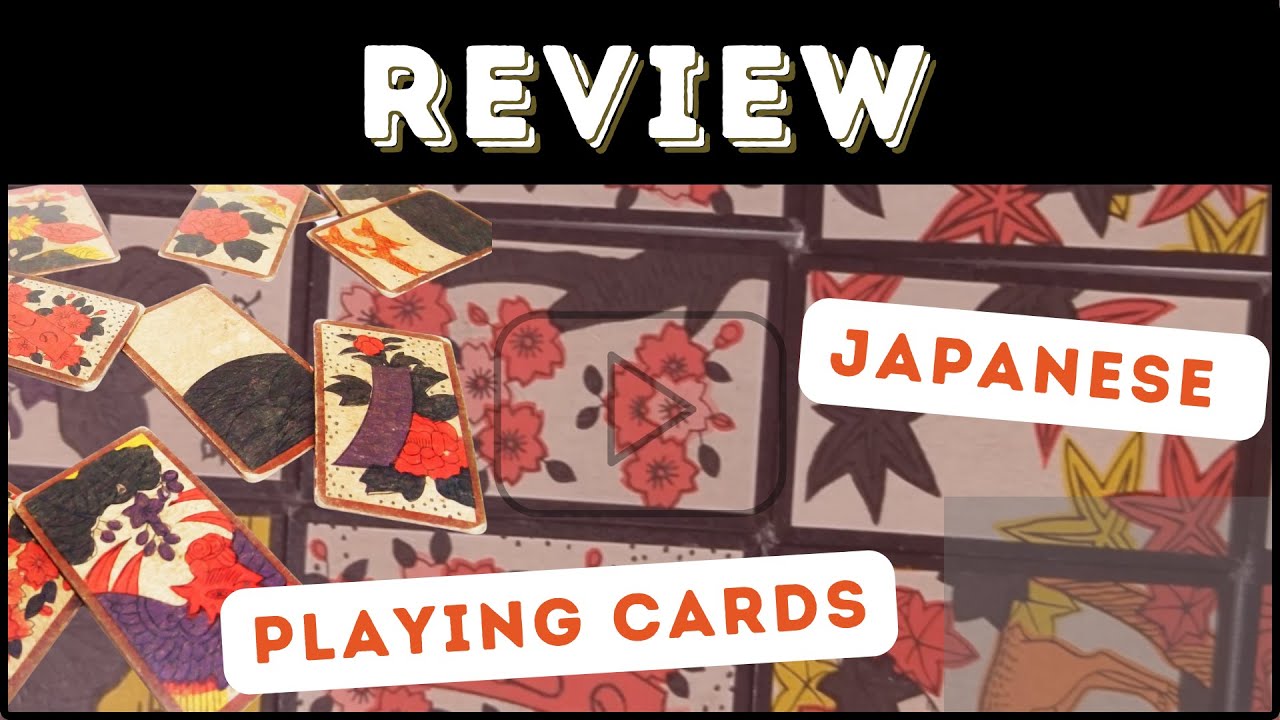 Hanafuda Cards Making the Traditional Game Better! - YouTube