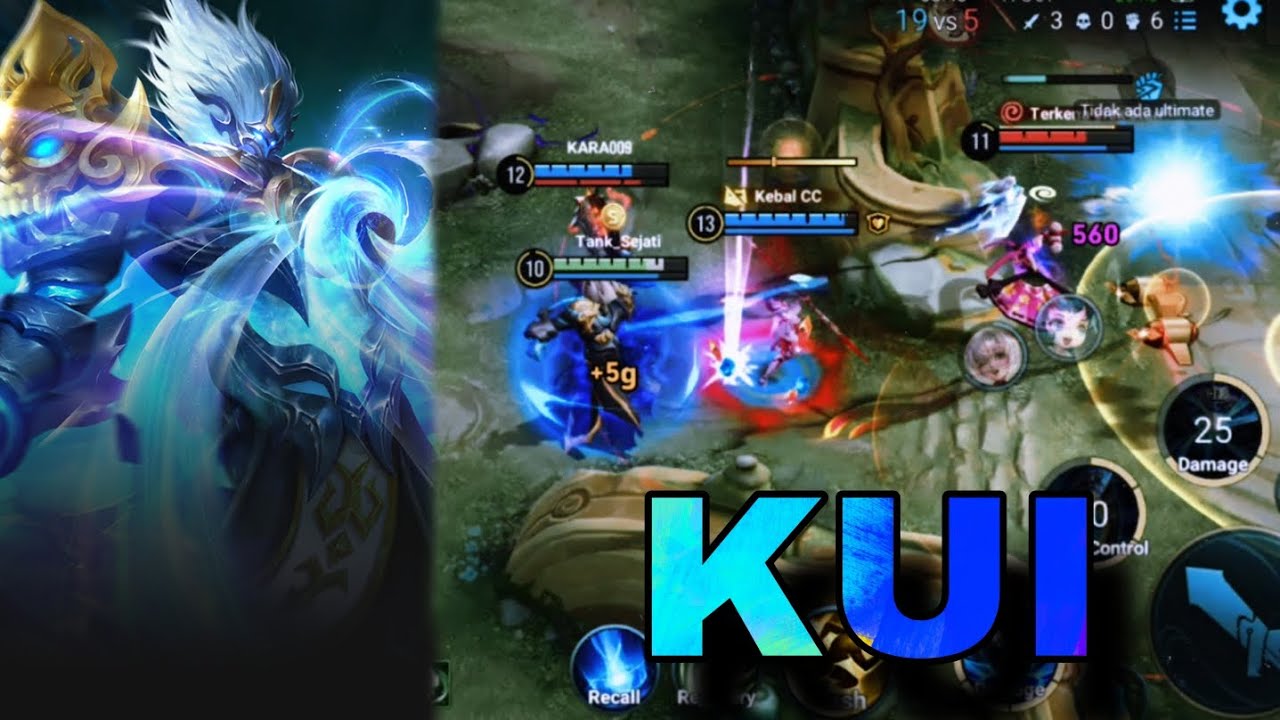 KUI HONOR OF KINGS 2024 MOBILE - PUSH RANK KUI ONLY - YouTube