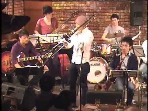 05 Like Thunder (Ryan Haines Big Band) / STS bigband - YouTube