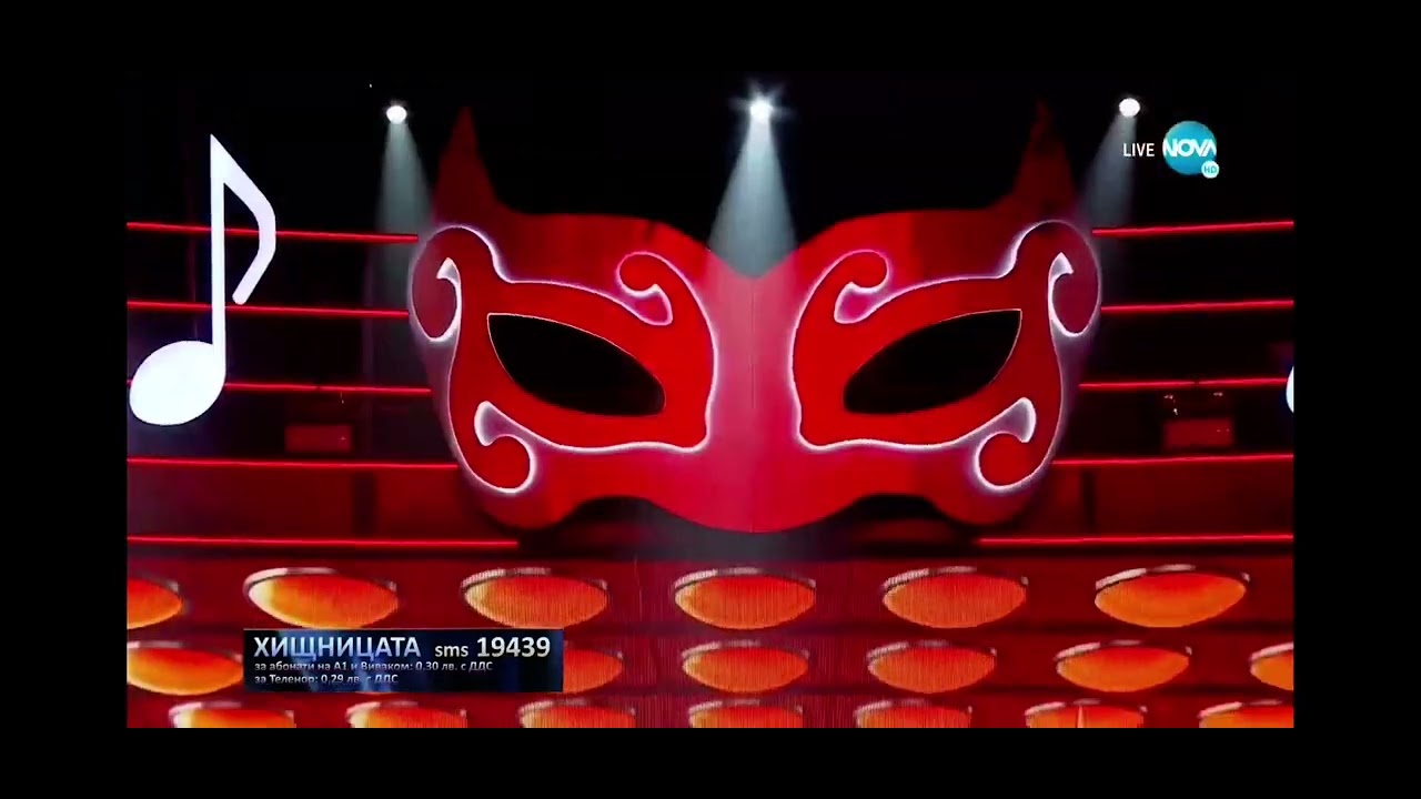Khishtnik - Side to Side | Masked Singer Bulgaria SEASON 2 - YouTube