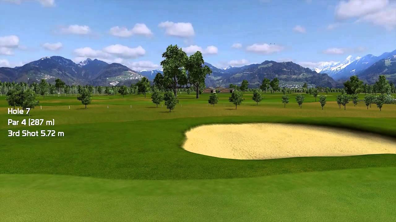 Loch 7 Spiel auf Par - YouTube