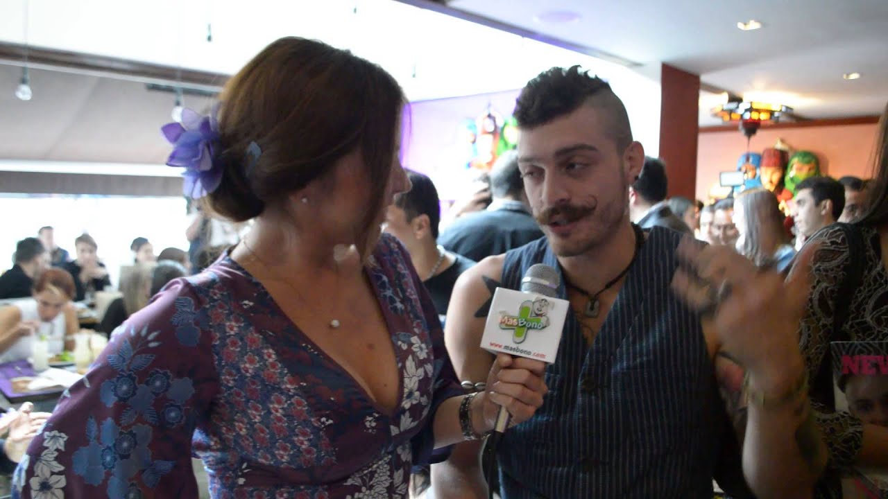 Alejandro Herrera del Desafío África 2013 habla con Angélica Andrade ...