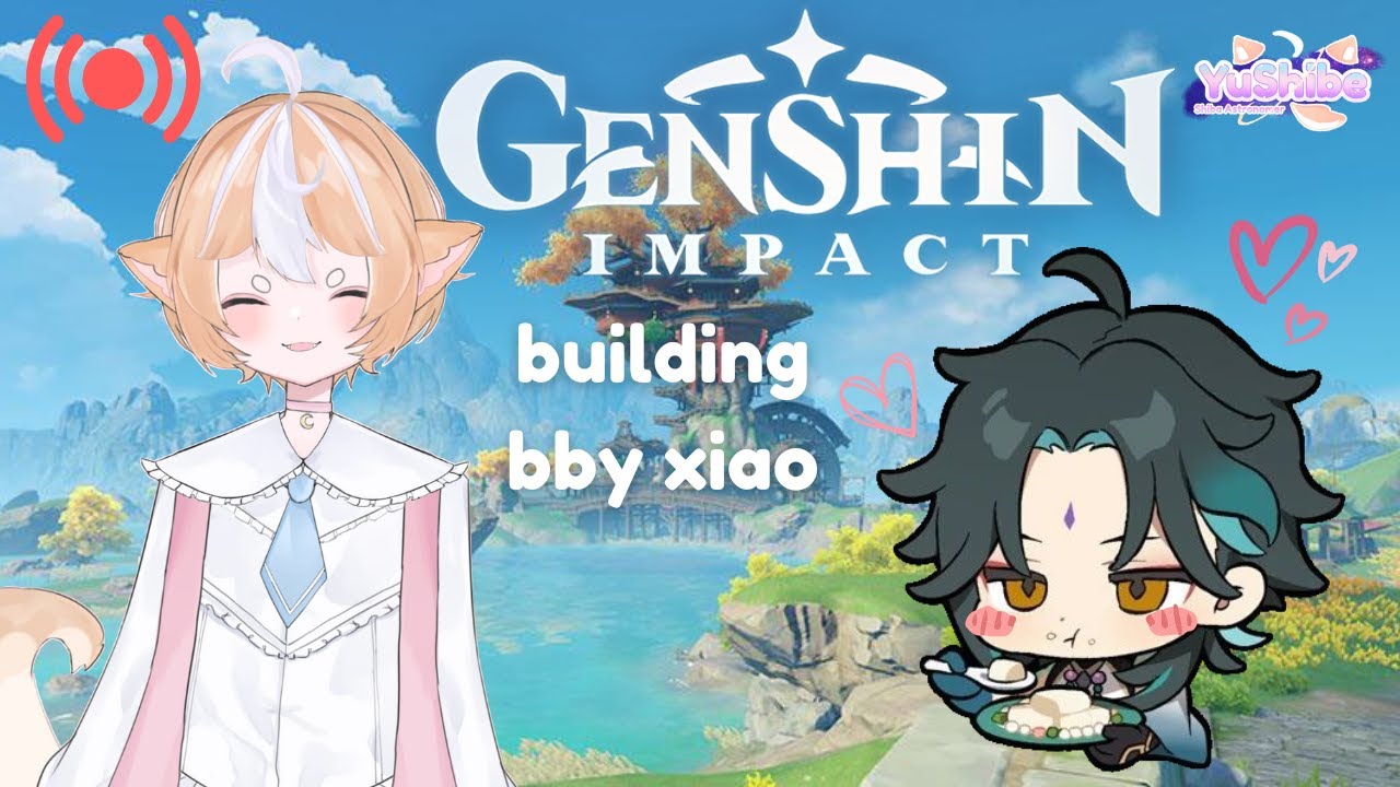 forfeiting all mortal possessions to xiao live | EVTLive VTuber - YouTube