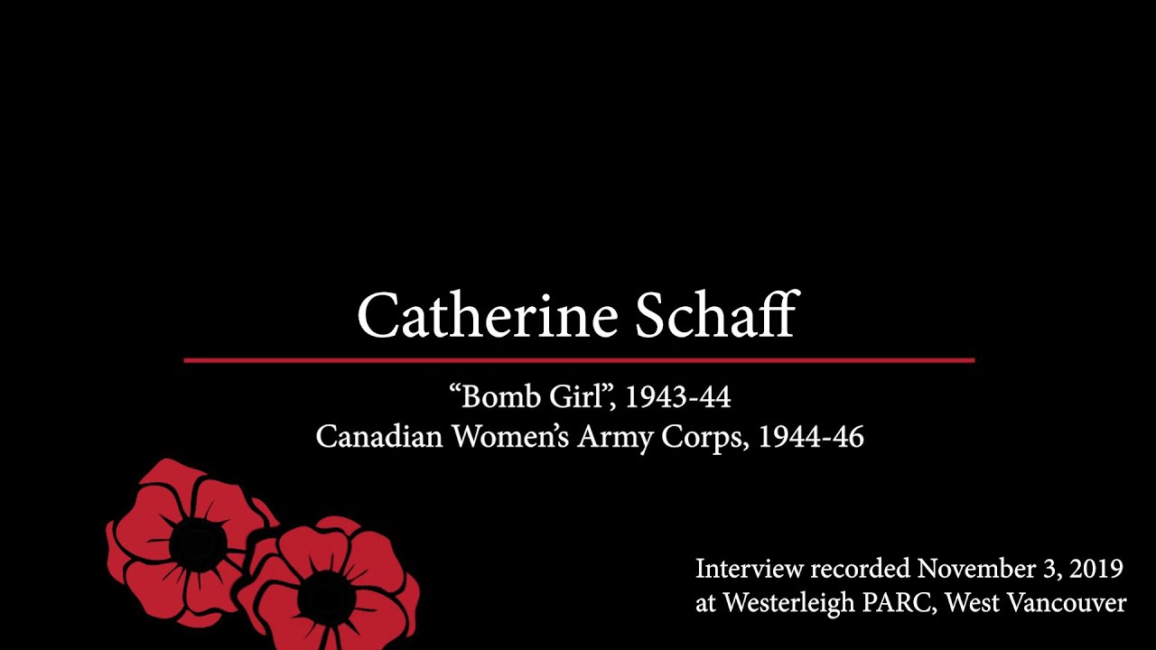 Research to Remember: Catherine Schaff - Full Interview - YouTube