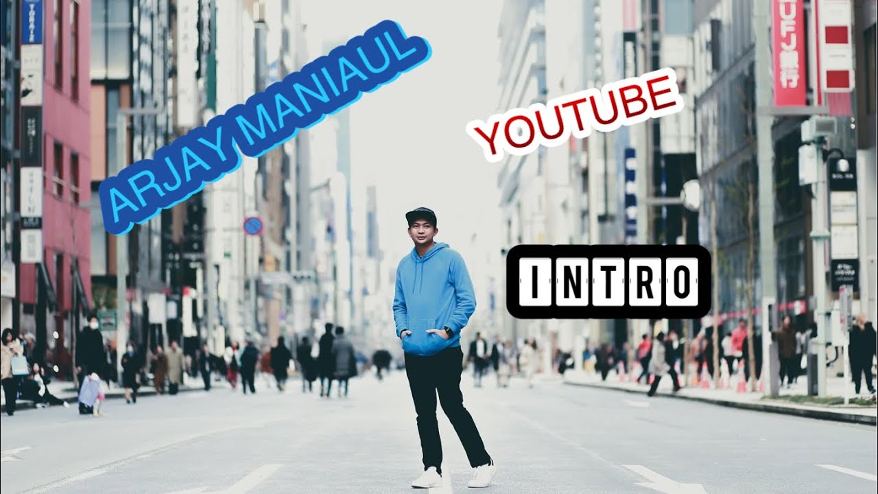MY INTRO VIDEO [Arjay Maniaul Vlog] - YouTube