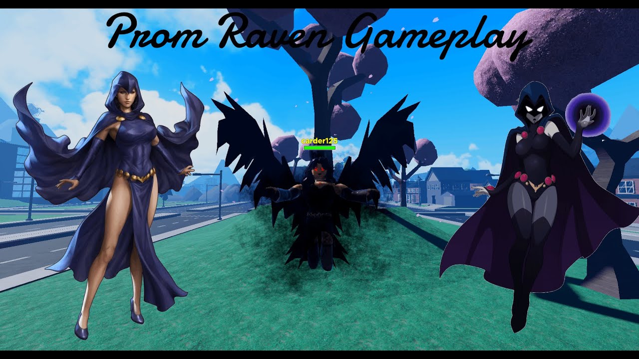 Prom Raven Gameplay ||Heroes Online World - YouTube