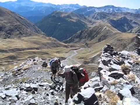 GR5 Trail French Alps: Modane to Nice - YouTube