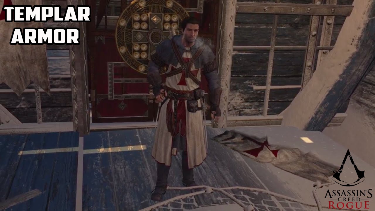 Assassin's Creed Rogue Templar Armor | Location Templar 11th Century ...