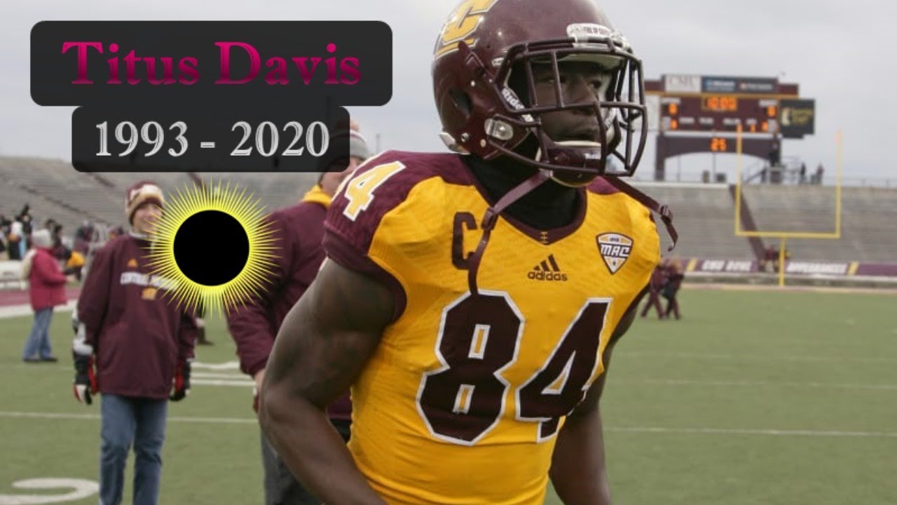 Wide Receiver Titus Davis Dies @ 27 - YouTube