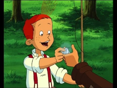 Pelo Panocha - Dibujos online infantiles, niños. Ep. 02 EL LAZO
