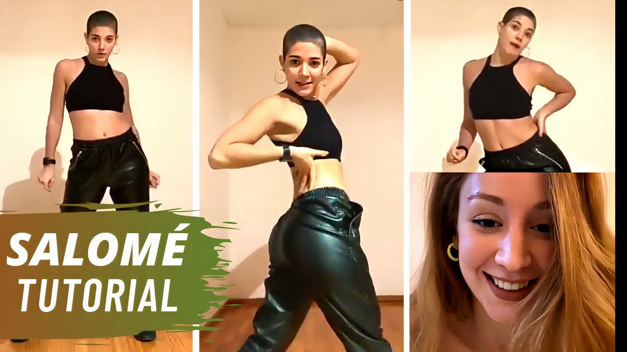 Chayanne - Salomé | TUTORIAL PASO A PASO - YouTube
